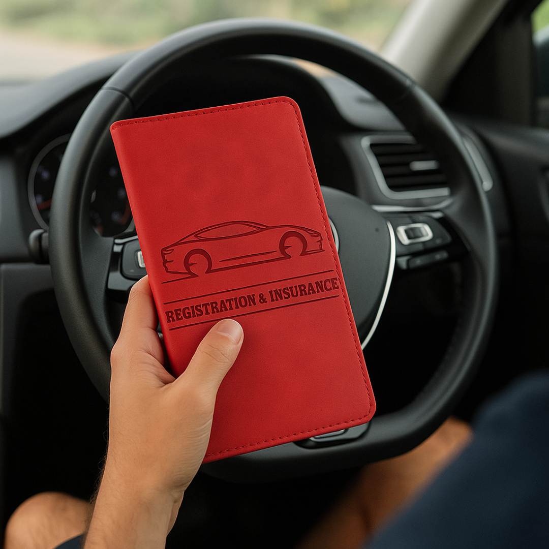 Car License & Registration Holder – Gadget Ninja