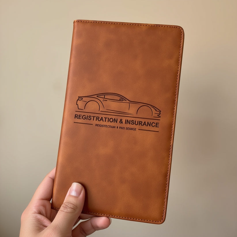 All in One Travel & Car Documents Organizer – Gadget Ninja